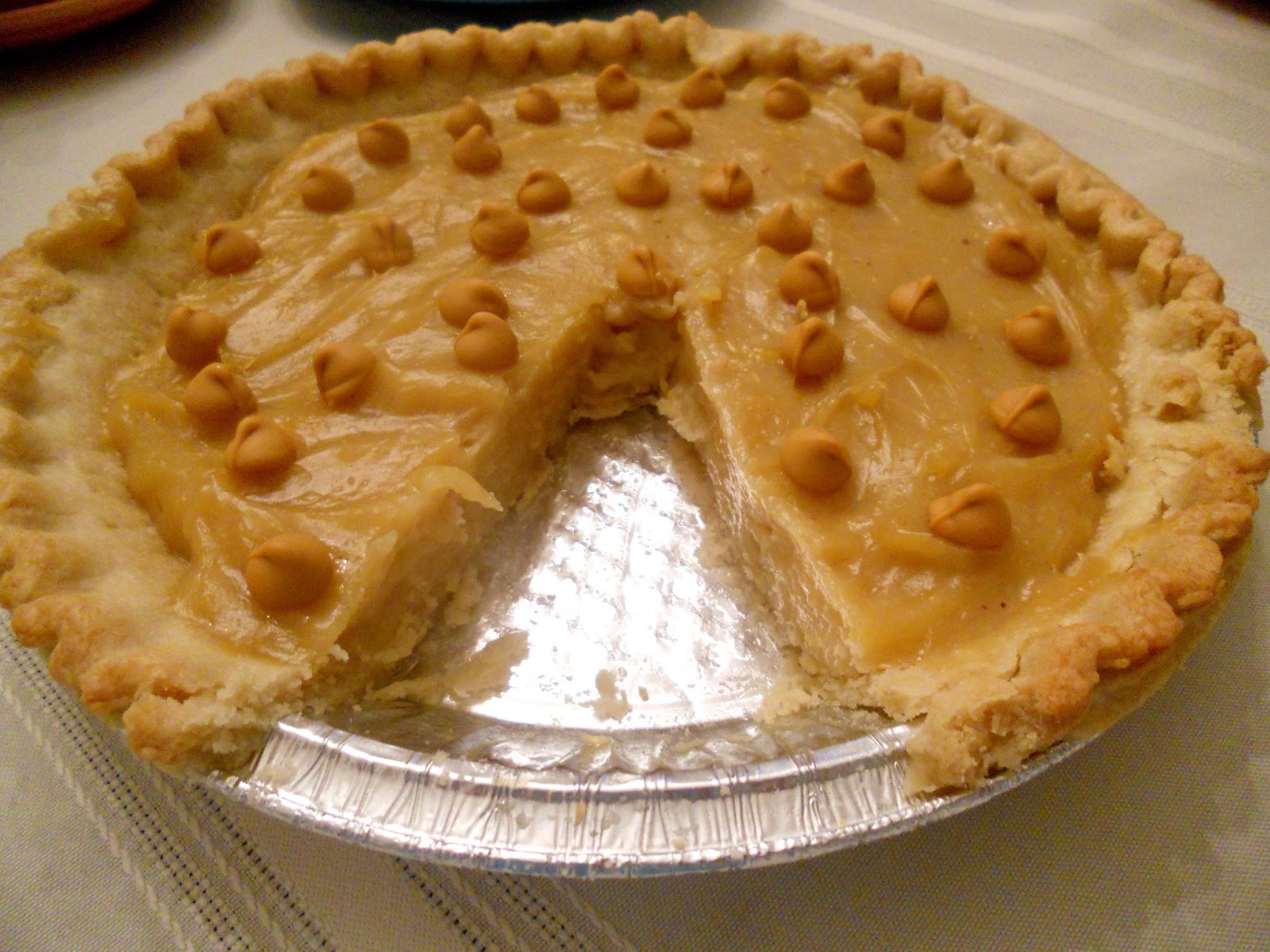 Princesses, Pies, & Preschool Pizzazz: Friday Pie-Day: Butterscotch Pie