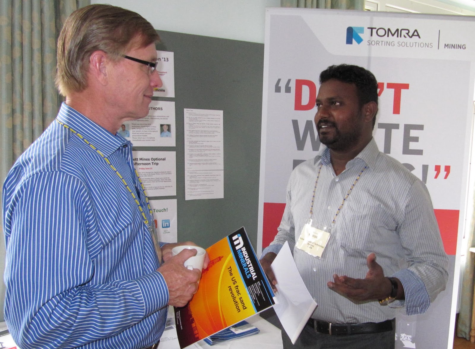 MEI's Barry Wills: Physical Separation ‘13 - conference diary