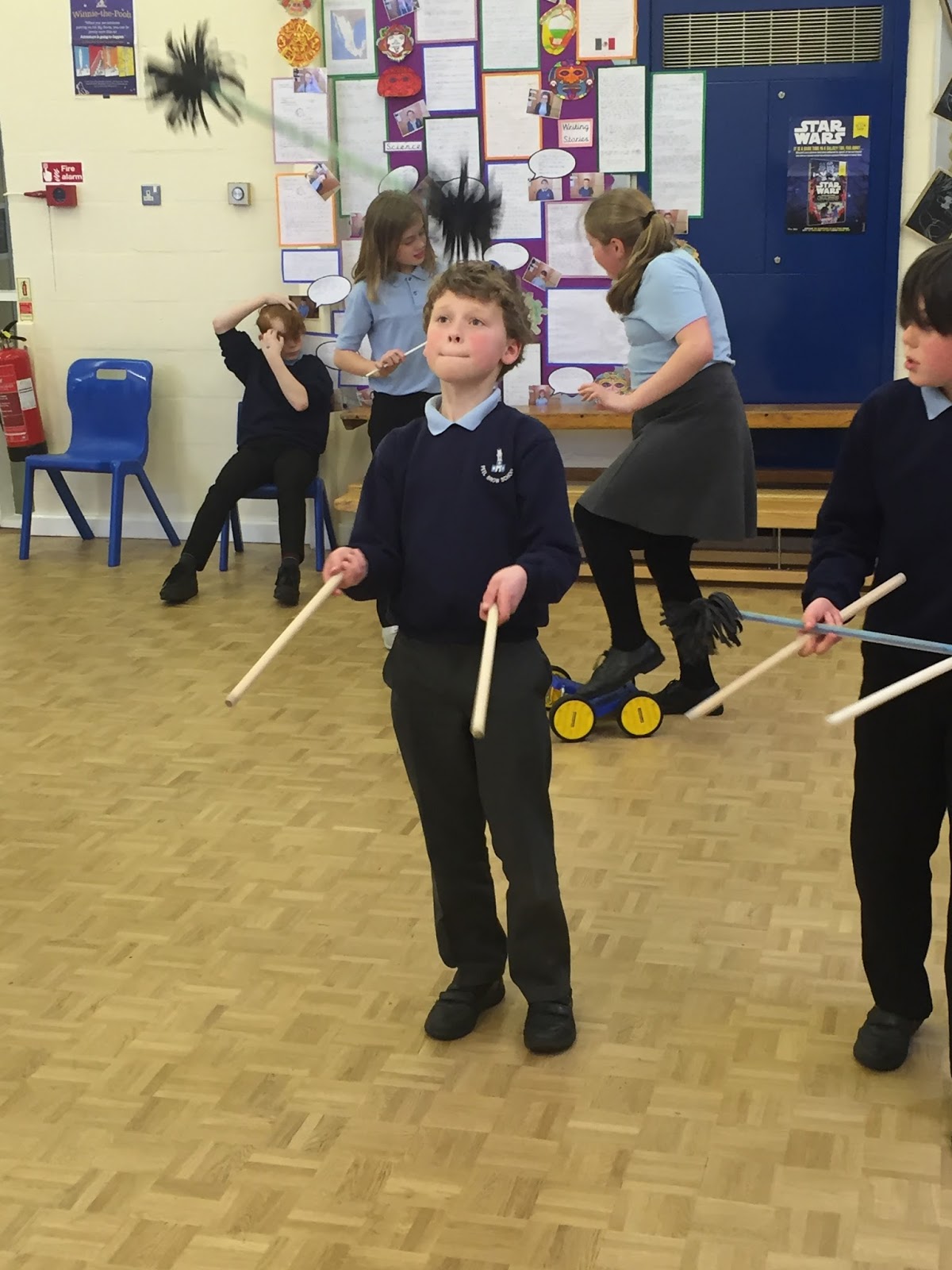 Peel Brow School: Circus Skills Spring 2016