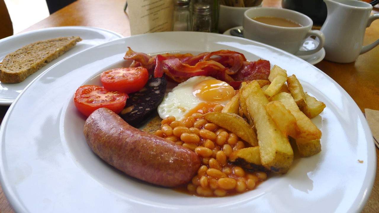 HUNGRY HOSS: Planet Pavilion Café by The Modern Caterer at Jodrell Bank