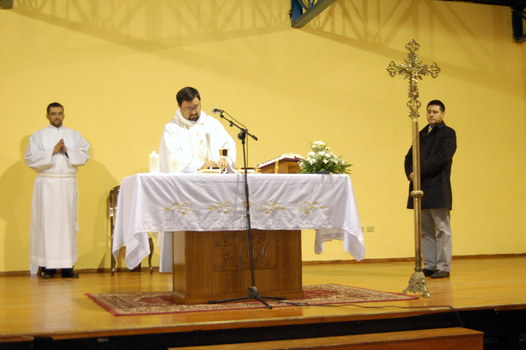 Misa de Aniversario: 88 años - PLANTILLA NUEVA WEB