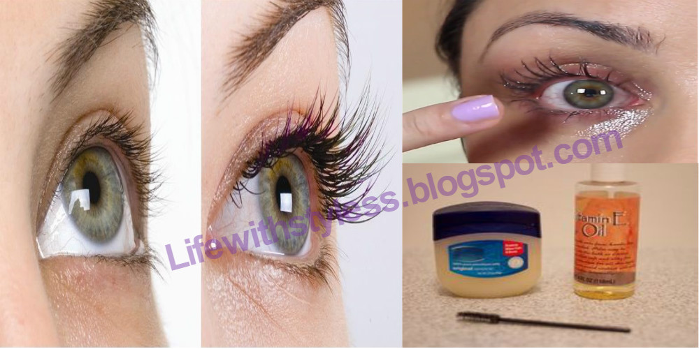Secret Way to Grow Long, Thick & Healthy EyeLashes | Life With Styles