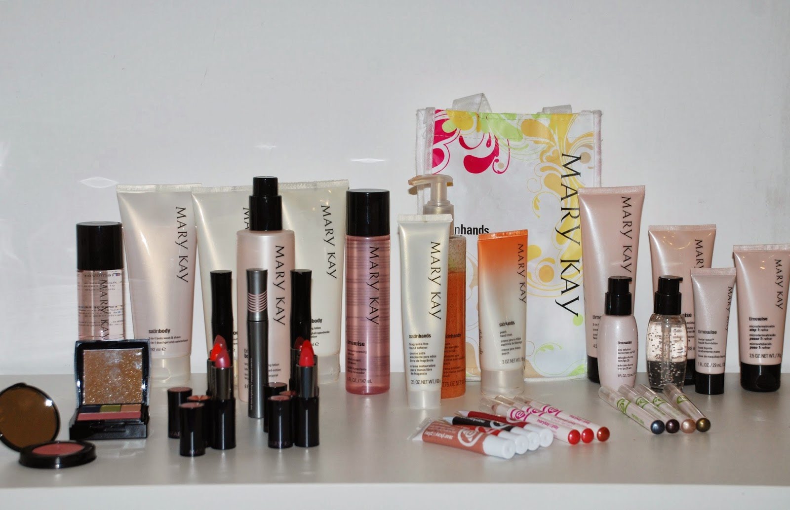 Papo de Beleza: Minha opinião sobre os produtos Mary Kay