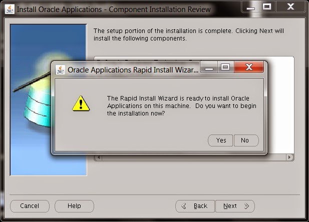 Step by Step Oracle Application R12 Installation with screen shots ...
