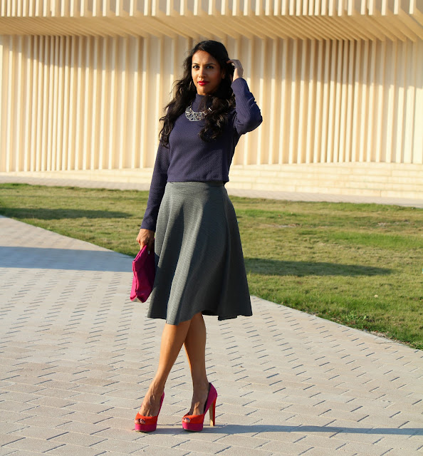 Crop Top For A Formal Look And Deliciousness In The Air The Silver Kick Diaries
