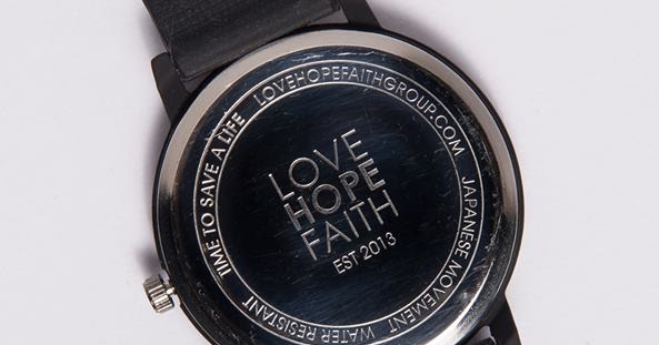 LoveHopeFaith Releases Its New Version of the Life Saver Watch | All ...