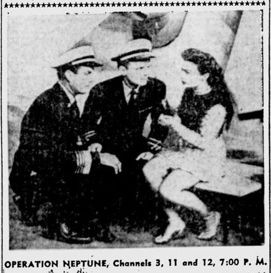 Children's Media Archive: Lost Classic TV: "Operation Neptune", 50,000 ...