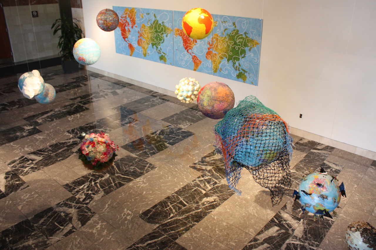 VOLTA STUDIO BLOG: STEAM @ The Esther Klein Gallery at the Science Center