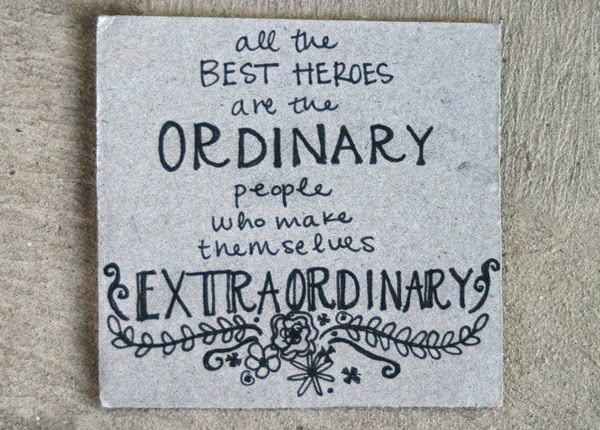 Flower Child: Cardboard Quotes