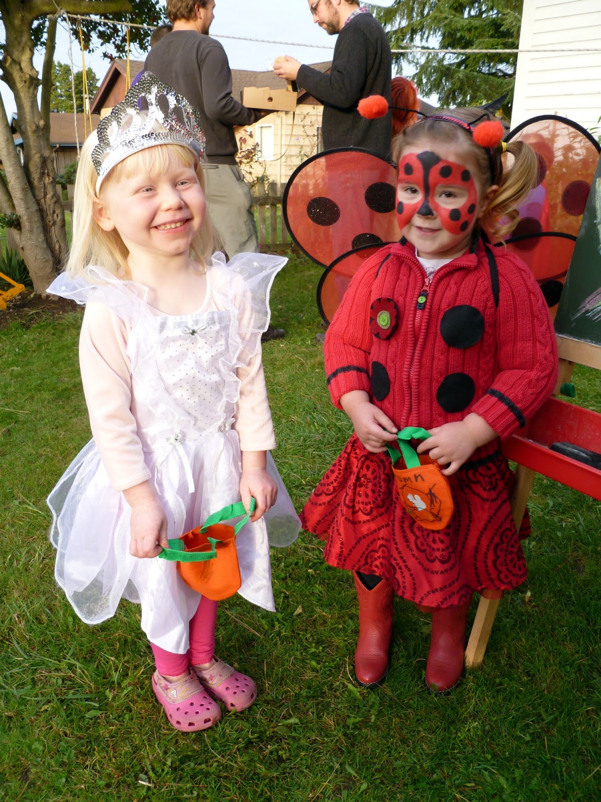 small things: our fourth annual halloween harvest party