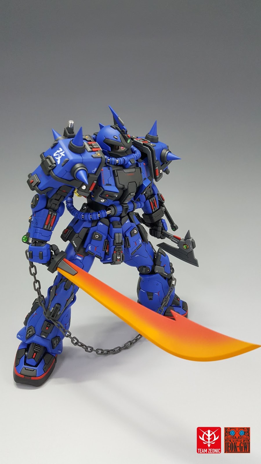 GUNDAM GUY: MS-06J Zaku II [PREDATOR] Prototype - Custom Build