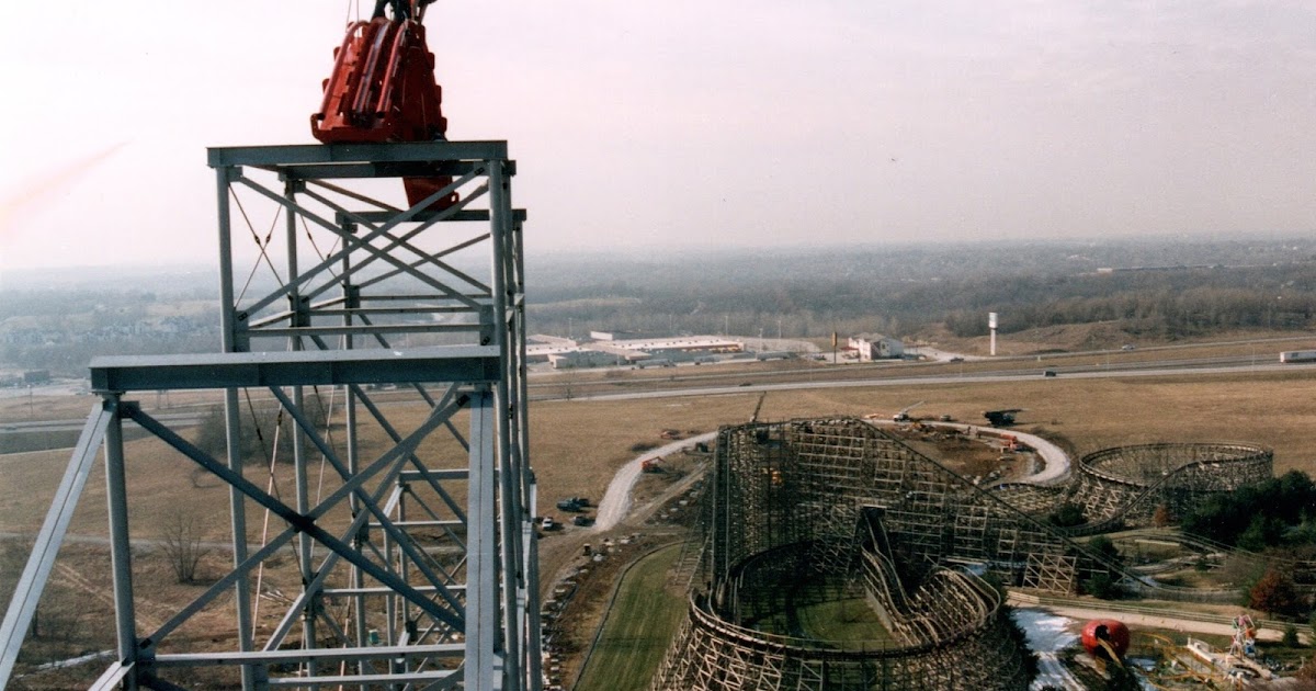 Worlds of Fun.Org: Mamba Poised to Strike: 20 Years Later, April 1998-2018