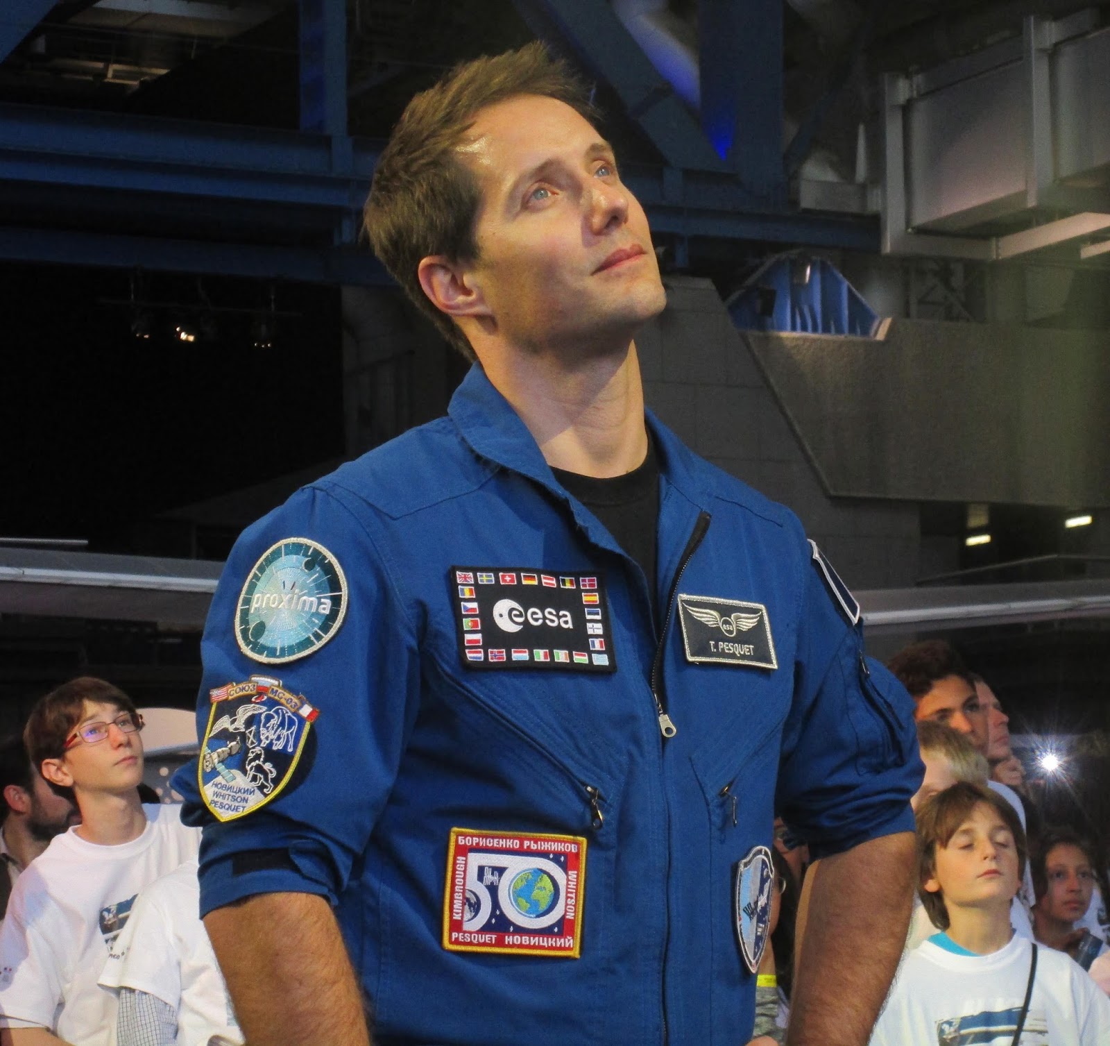 SPACE RELICS: La mission Proxima de Thomas Pesquet vue au travers de ...