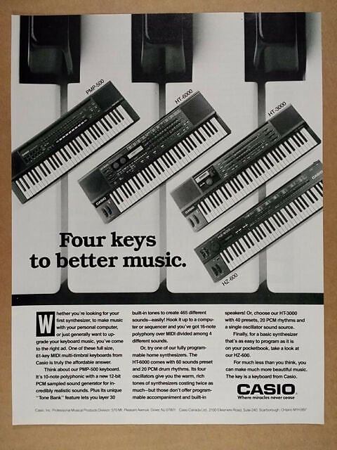 MATRIXSYNTH: Casio HT6000