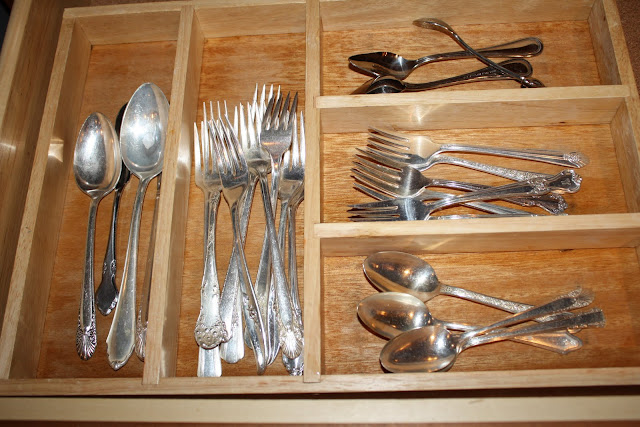 sew grown: Anthropologie Rediscovered Flatware "A mini Tutorial".