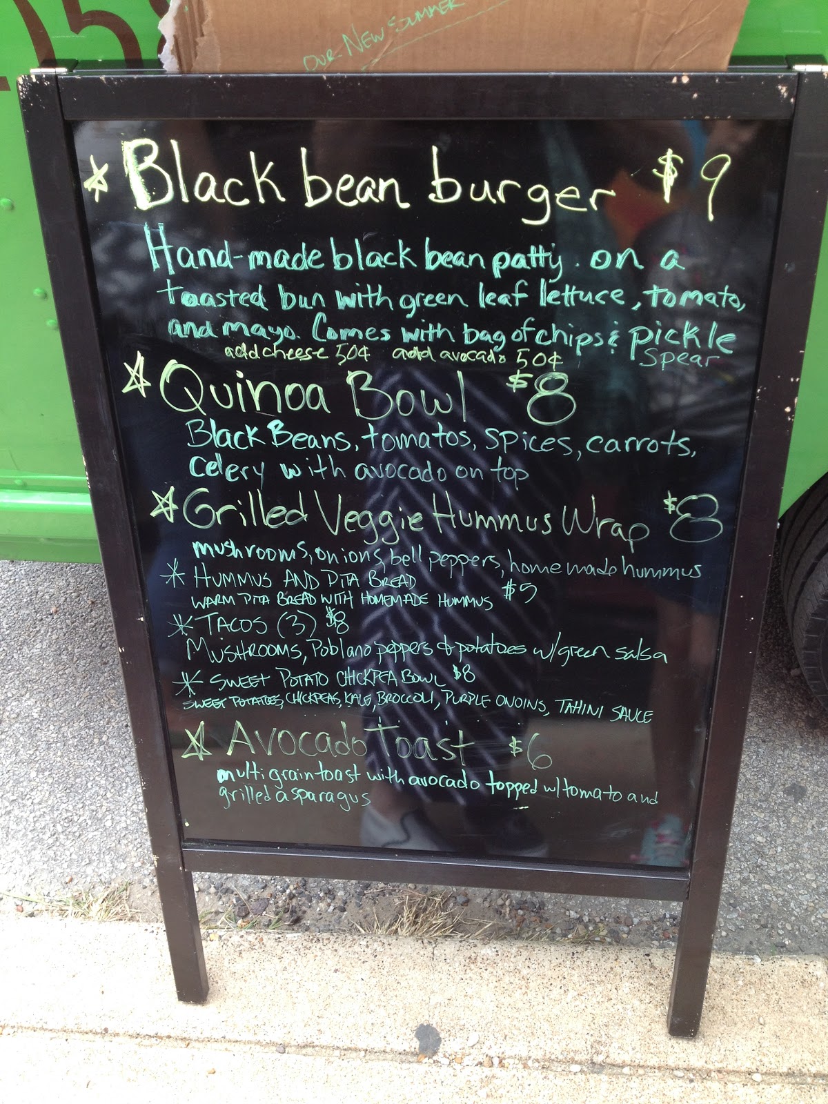 BANKRUPT VEGAN: Our Trip to the V-Market