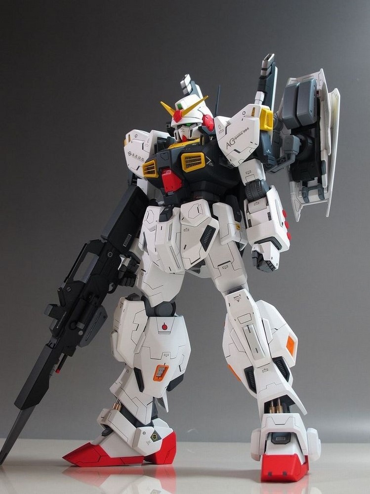 Custom Build: MG 1/100 RX-178 Gundam Mk-II + Jesta