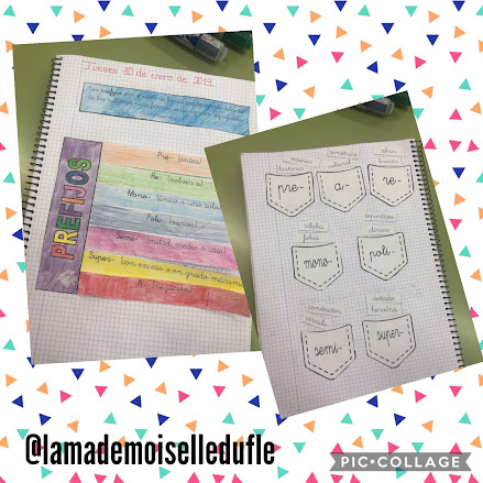 La mademoiselle du FLE