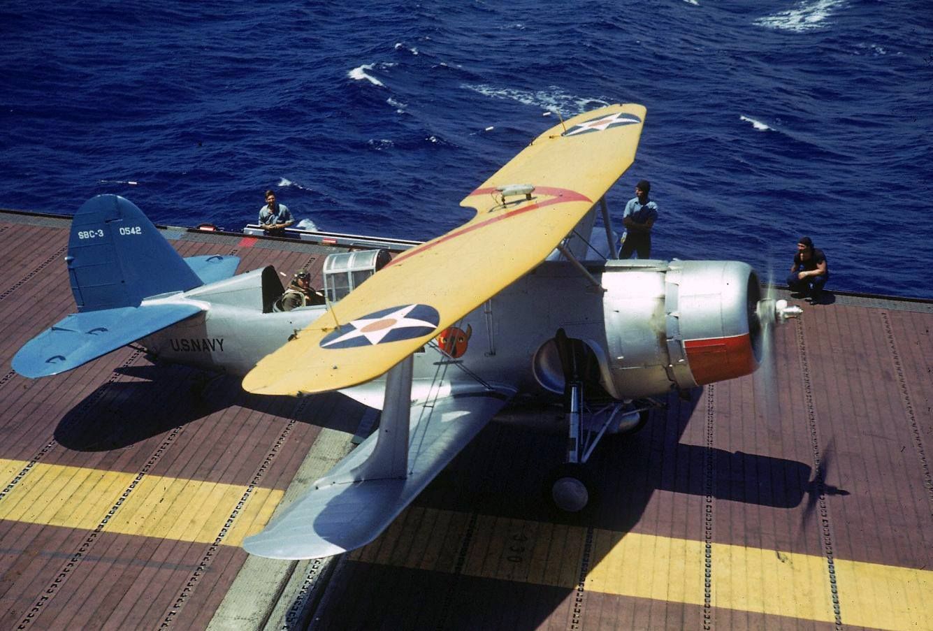 World War II in Pictures: Color Photos of World War II Part 9: Planes