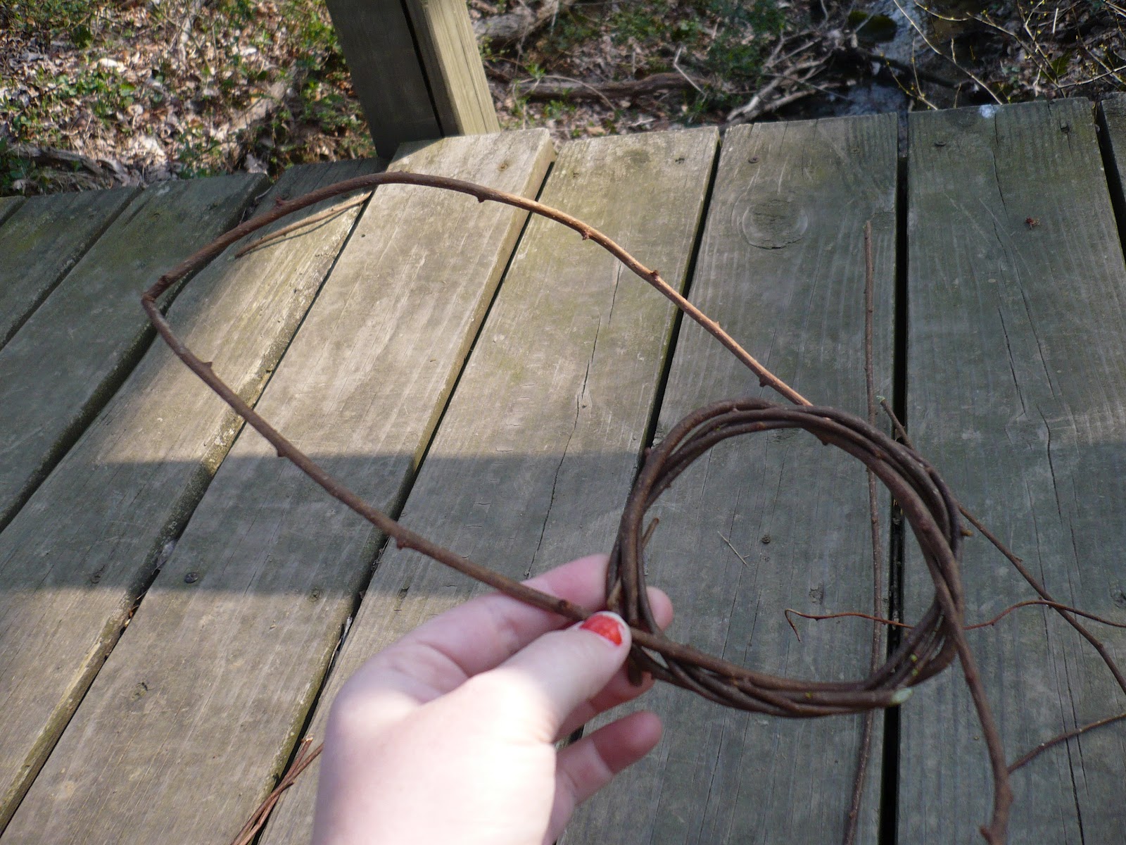 Craft a Weekend: Natural Vine Wreath