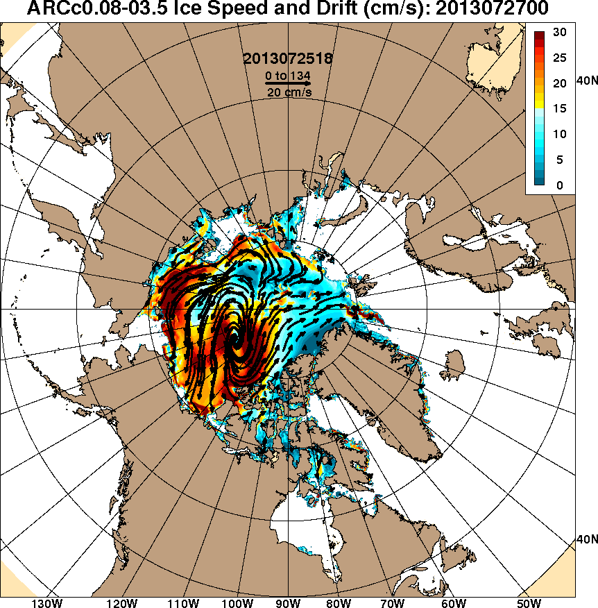 Northwest Passage 2013: Scientists watch Arctic cyclone chew up sea ice ...