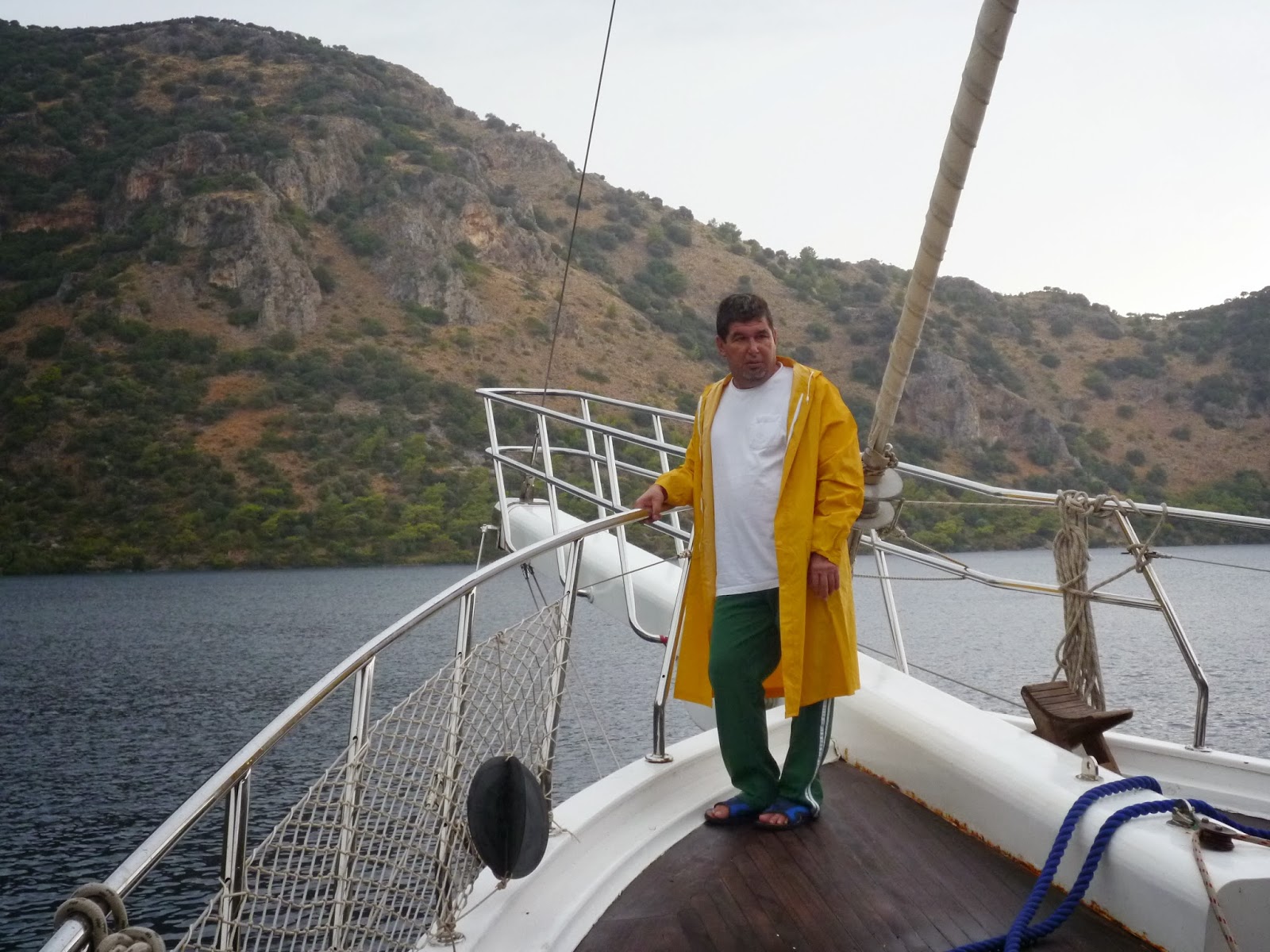 Sonnet: How To Survive a Turkish Gulet Trip and Review of The Seyhan Jan