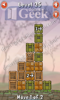 Move the Box [Osaka] Level 25 ~ Doors Geek