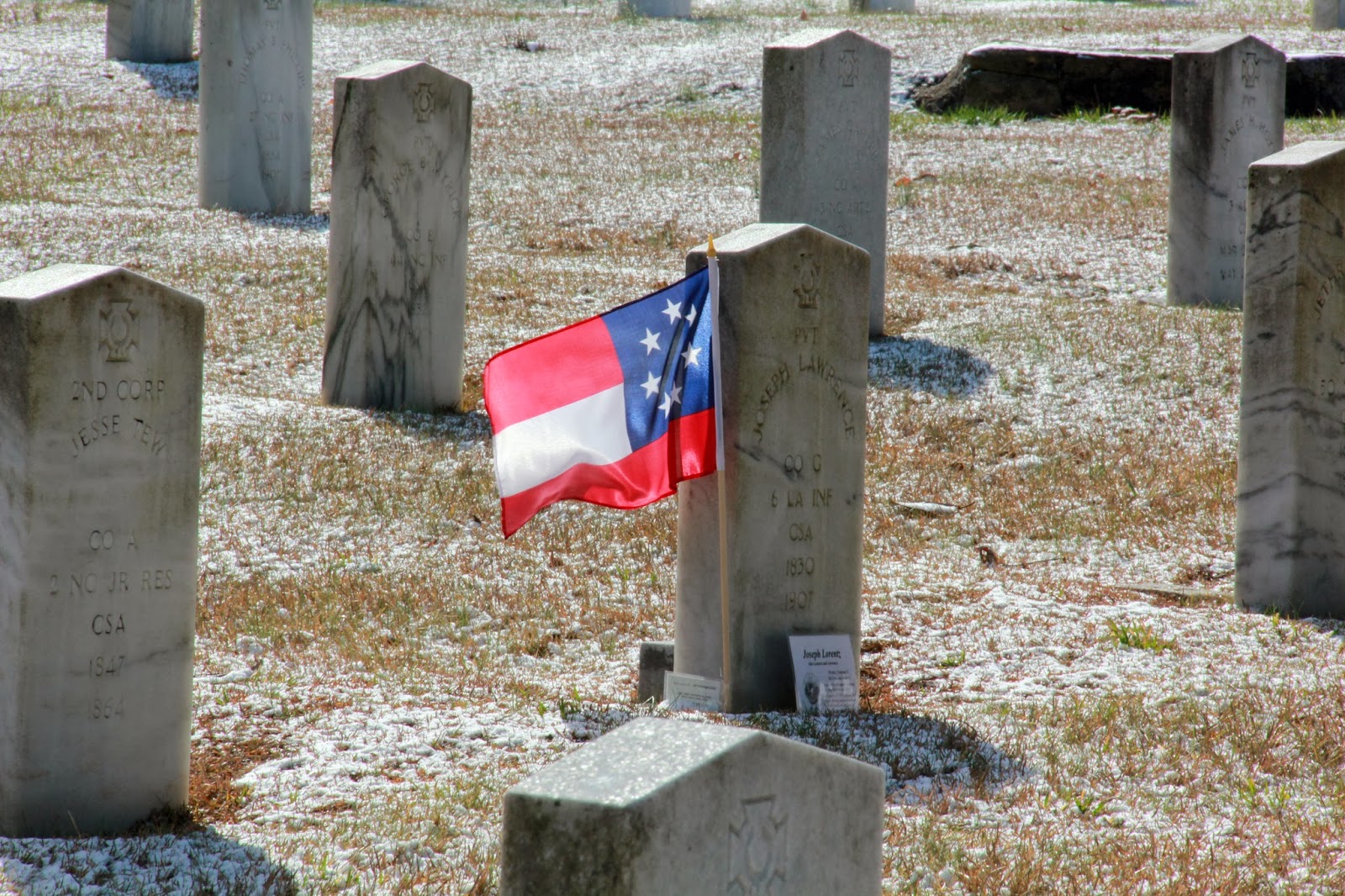 Taphophile Corner: The U.S. Military Marker: a history.