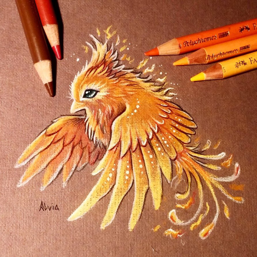 Magical Creature Drawings