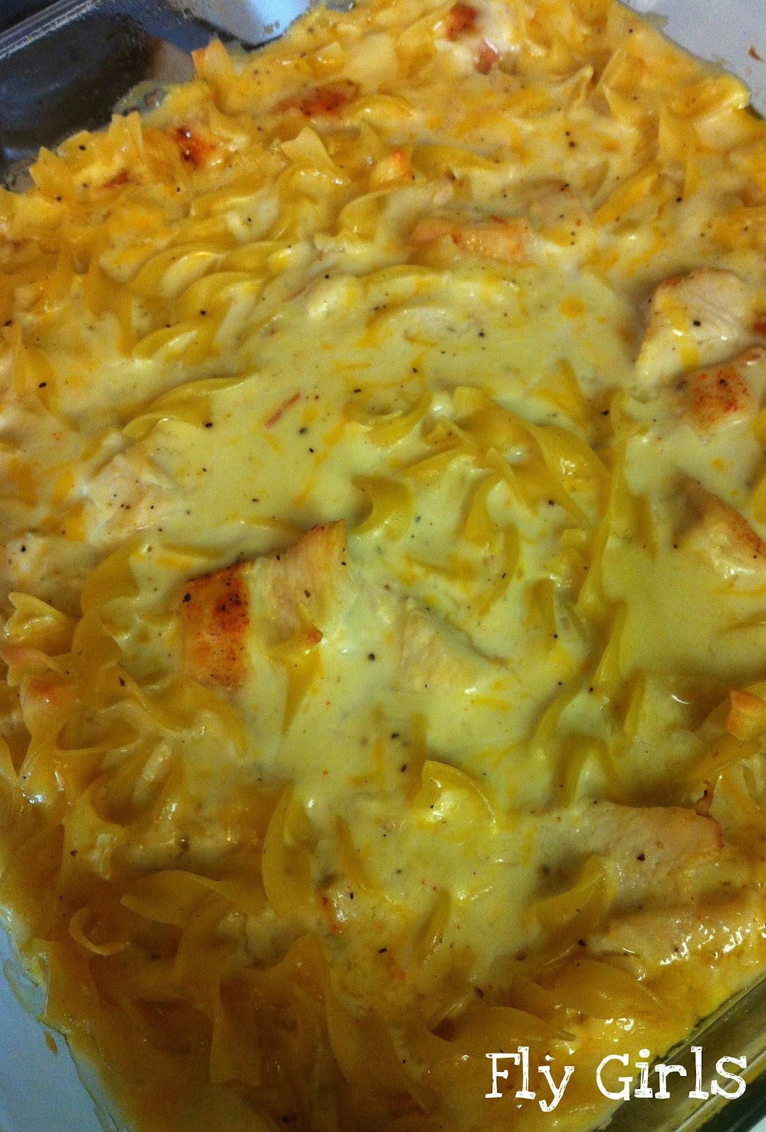 Fly Girls: Mom's Chicken Casserole