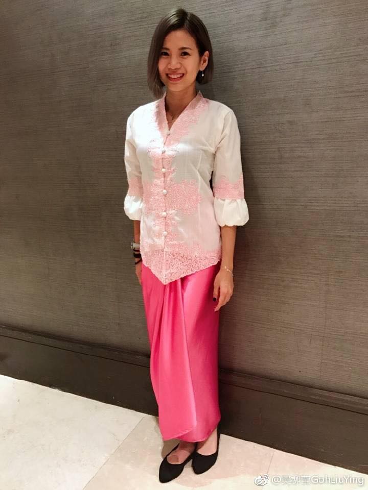 beautiful female athletes: Goh Liu Ying (吴柳萤)