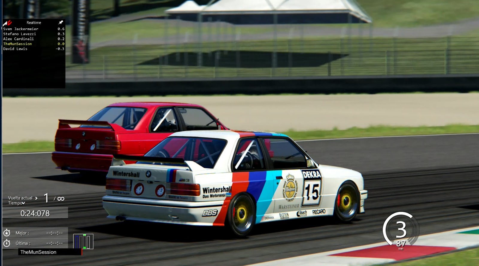 TheMunSession - Motorsport Music Gaming: Assetto Corsa BMW M3 E30 Group ...