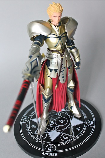 Dennis-Toys: Fate/Zero Gilgamesh Ichiban Kuji Premium C Figure