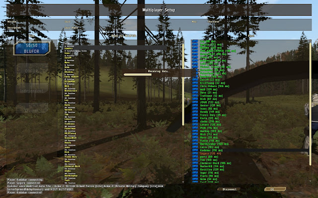 Kodabar DayZ blog: DayZ - How to get on a server