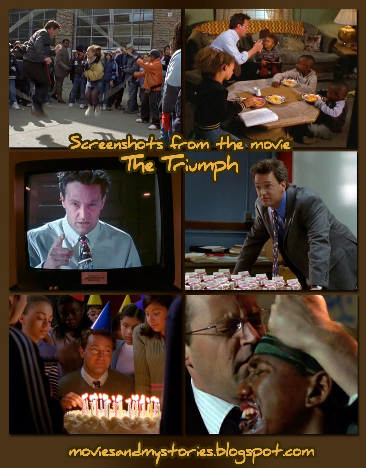 The Ron Clark Story (2006) | Movies and my Stories | Not Just a Movie Blog