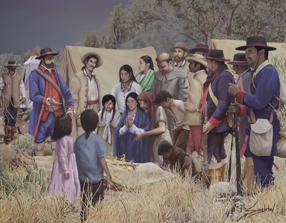 Bill Singleton: Anza Trail Signs