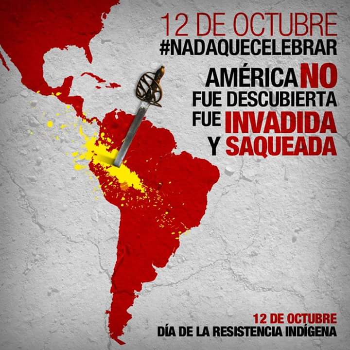 Regional Azcapotzalco CNTE CDMX: 12 DE OCTUBRE...¡Nada que celebrar!