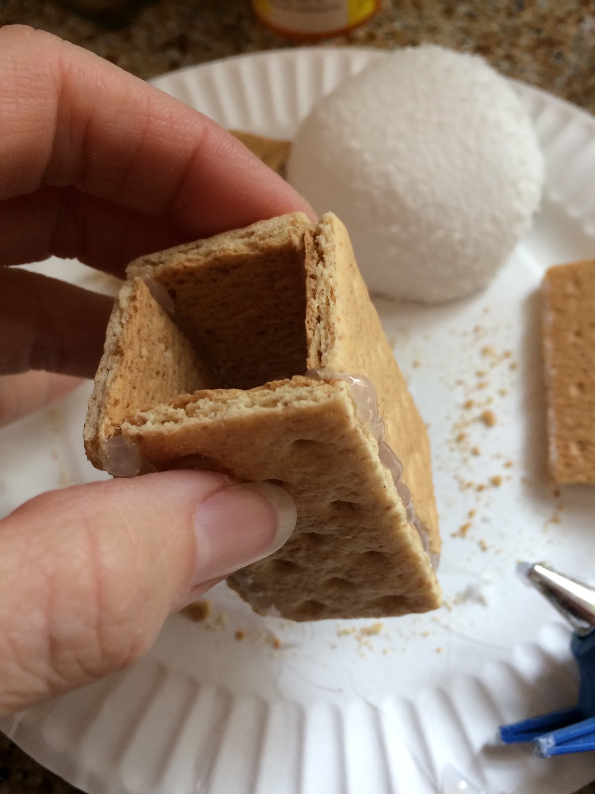 Make Your Own Smurfs Village Recipe - Plus, Smurfs: The Lost Village ...