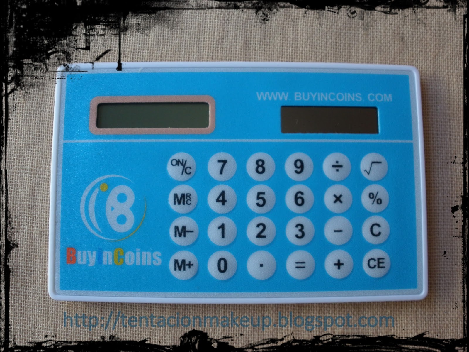 TENTACIÓN MAKEUP: II PEDIDO BUYINCOINS