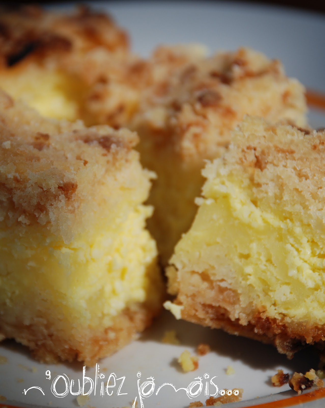 Prancūziškas varškės pyragas