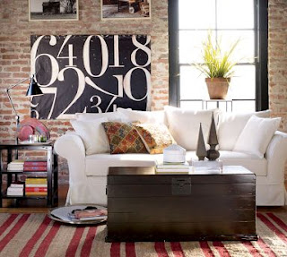 HOUSE UNDERCOVER: DIY Pottery Barn Inspired Numbers Painting