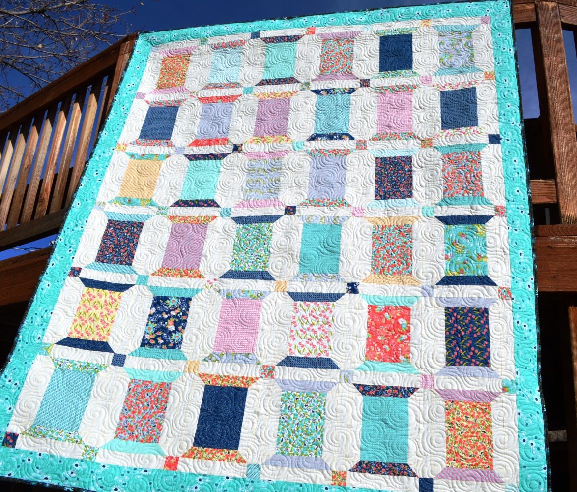 Happy Quilting: Spool Souffle Quilt
