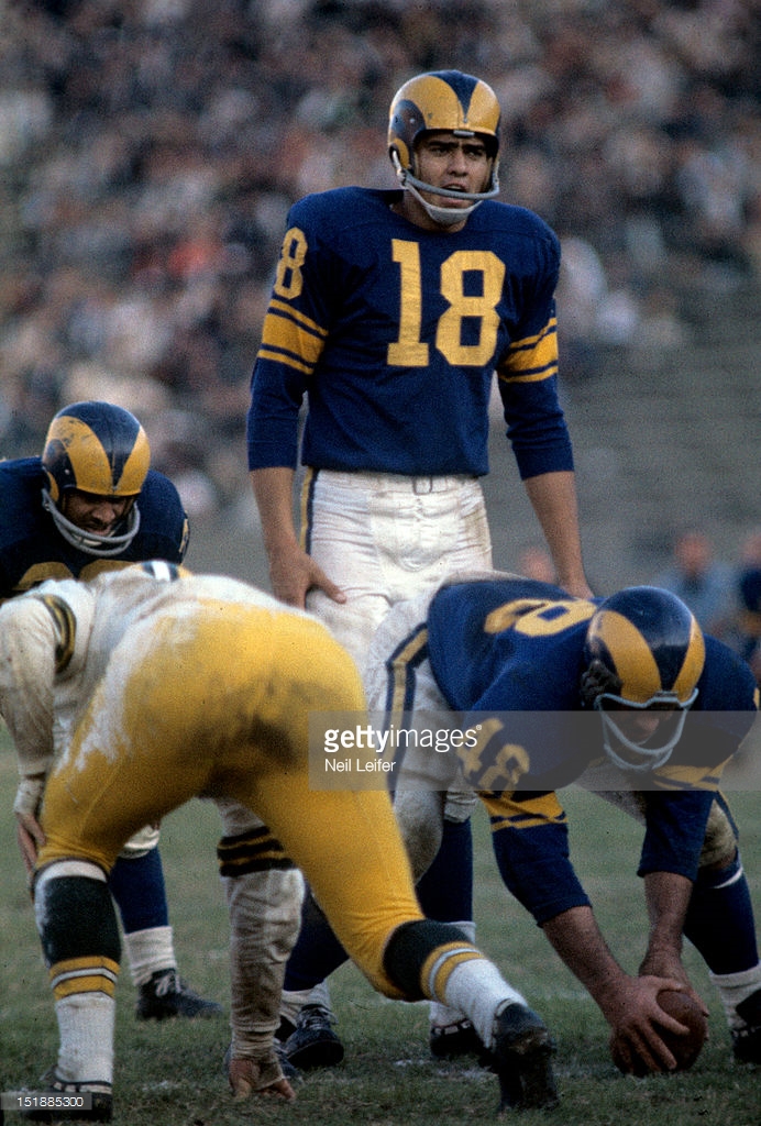 Bill's Update Blog: 1960-69 Los Angeles Rams