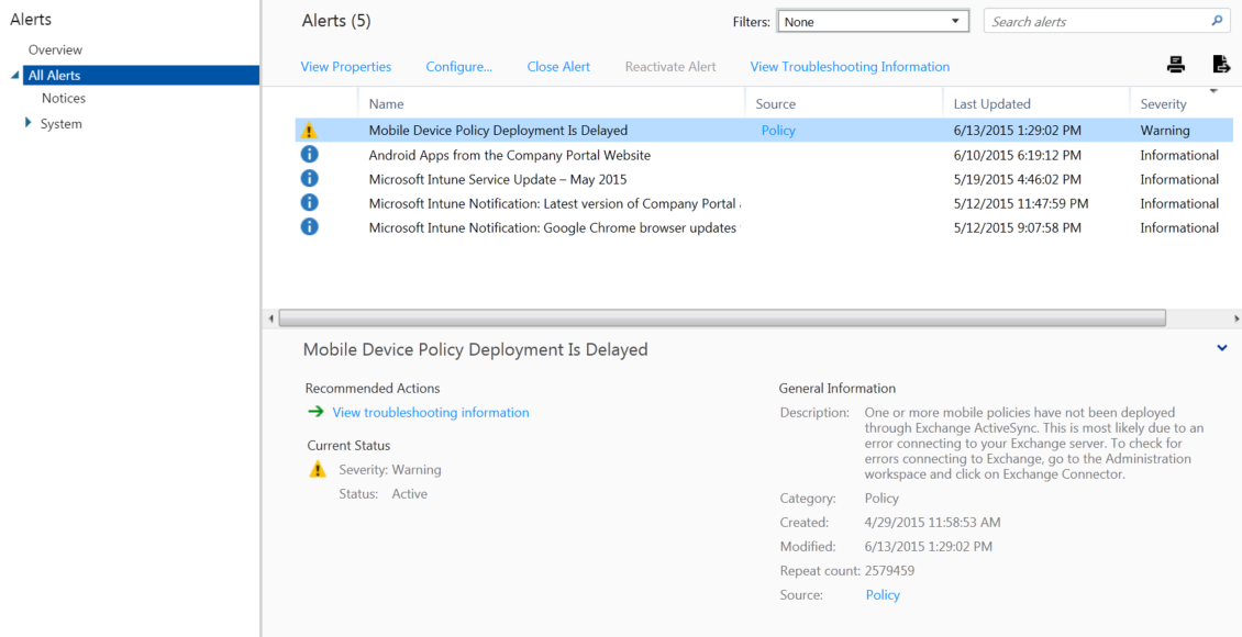 Gerry Hampson Device Management: Alerts and Notifications in Microsoft ...