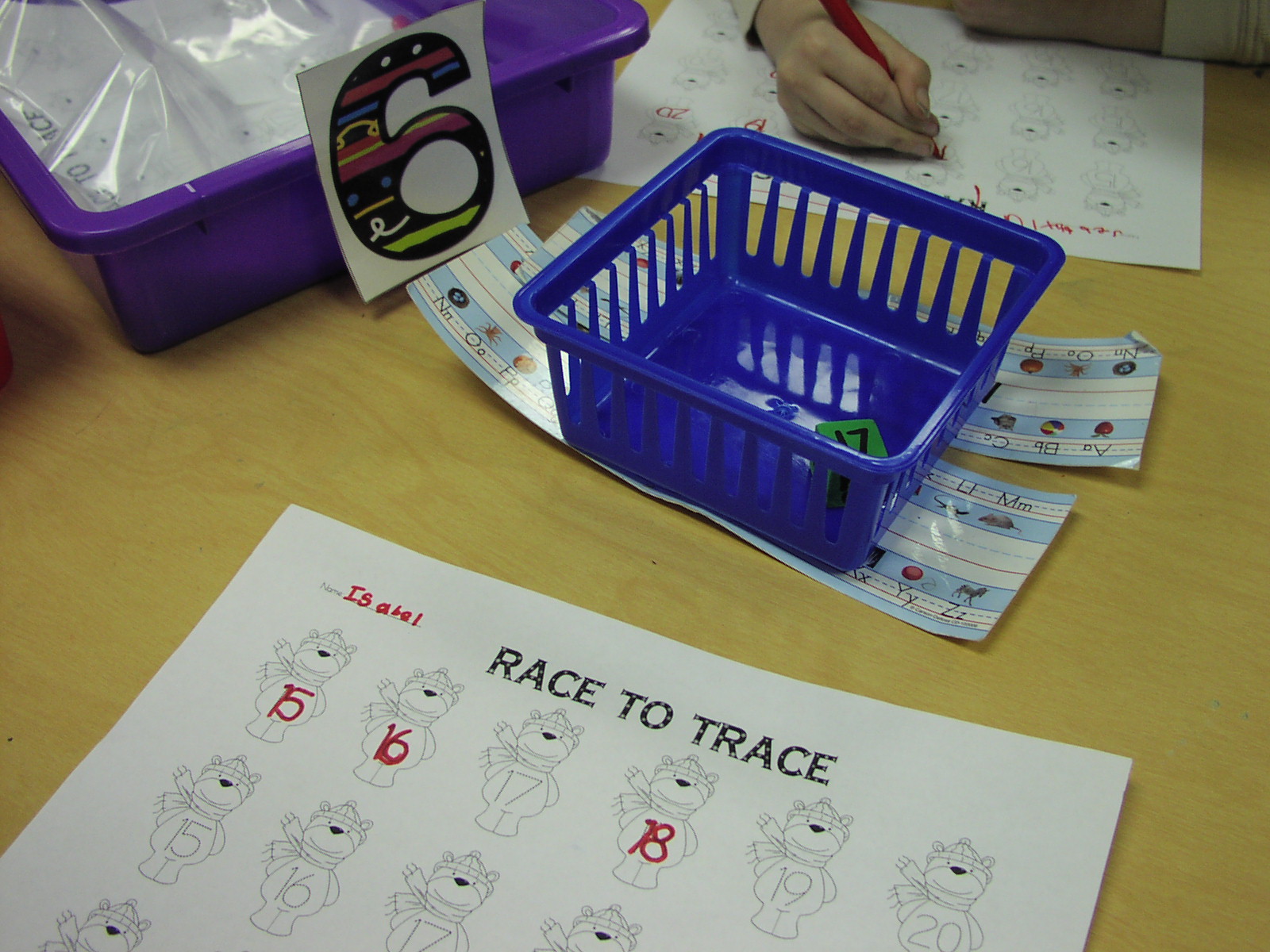 Keen On Kindergarten: More January Math Stations
