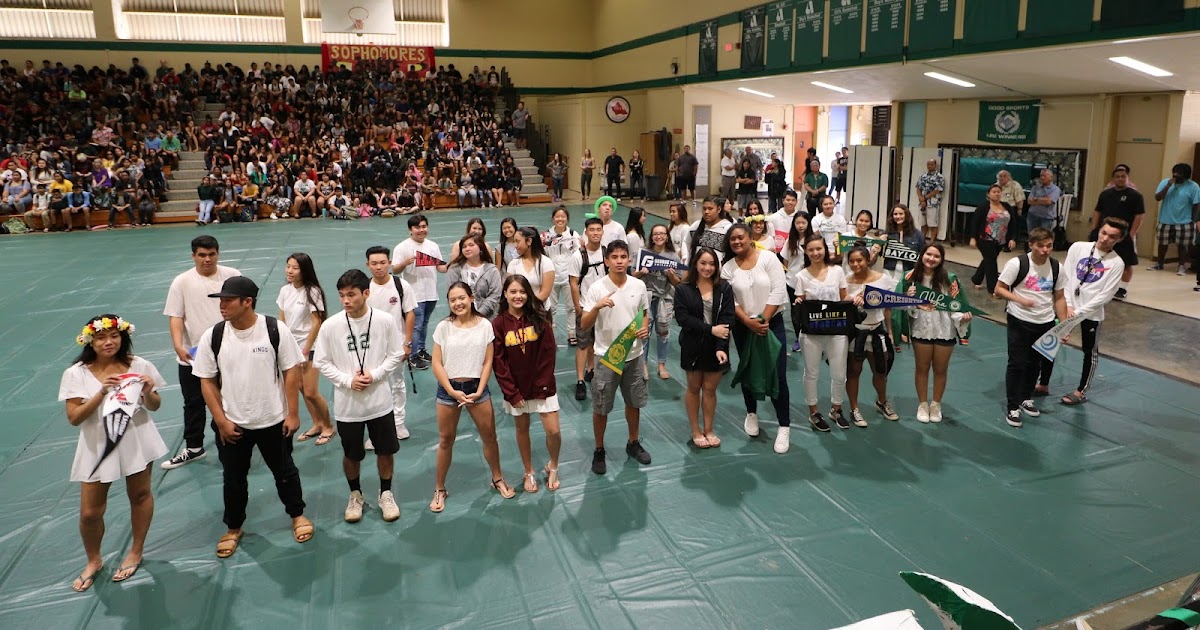Aiea High School Student Activities