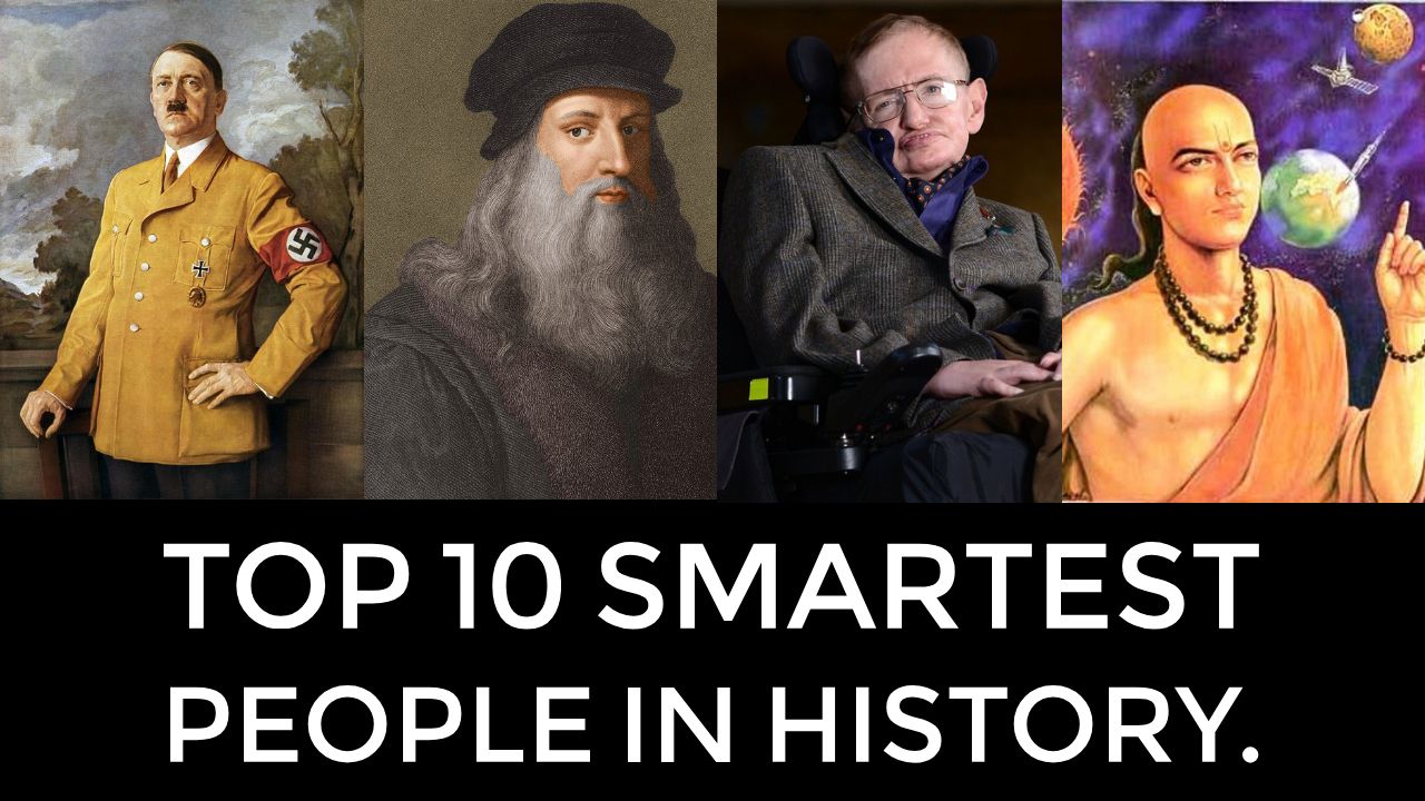 Top 10 Smartest People In History | Mystery Techs