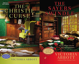 Debbie's Book Bag: Review and Giveaway: The Sayers Swindle