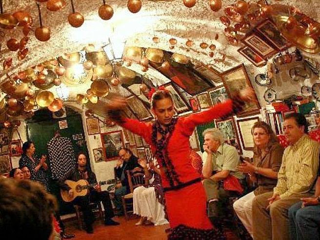 The Flying Tortoise: The Caves Of Sacromonte. One Of Spain's Historic ...