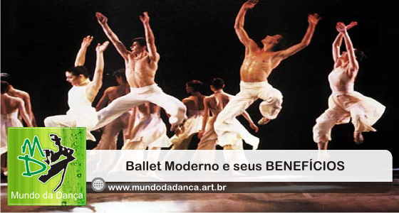 Ballet Moderno e seus BENEFÍCIOS - Mundo da Dança